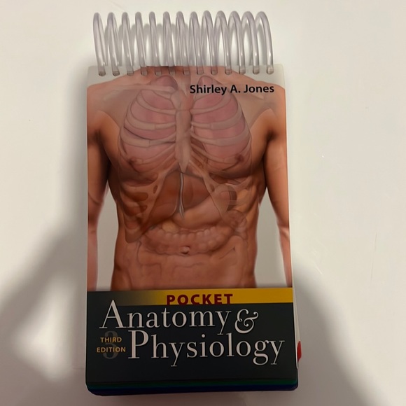 FA Davis | Other | Pocket Human Anatomy Physiology | Poshmark
